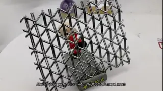 Custom Architectural Metal Mesh for Building Designs