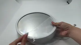 Round Infinity Mirror color changing Light