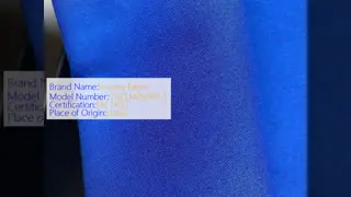 Premium Lenzing FR Viscose Fabric Durable Flame Resistant