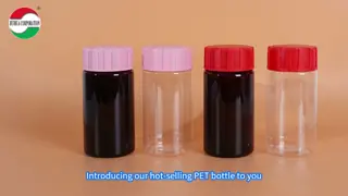 wholesale plastic jars manufacture