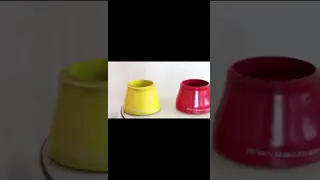 Metal Pipe Reducer Spray Coating Demonstration