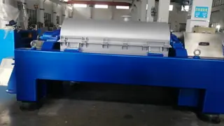 High Efficiency Industrial Decanter Centrifuge Solutions