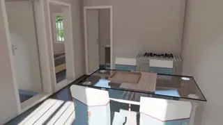 The standard detachable flat pack container is too small, so let's choose the interconnected units.