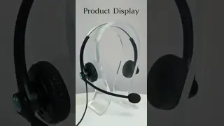 A26 Wired Headphone For Call Center with mic