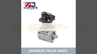 HINO K13C K13D Air Compressor Pump 29100 2661 HNTC Quality