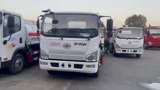 FAW Fuel Tanker Truck Performance Review