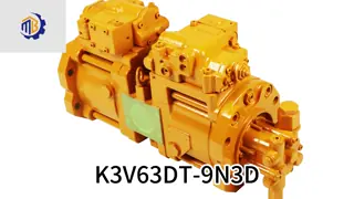 New K3V63DT-9N3D-14 Hydraulic Main Piston Pump for CAT312 Excavator Construction Machinery Part