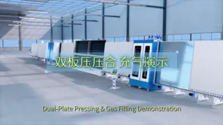 MGM Argon Gas Filling Pressing Machine