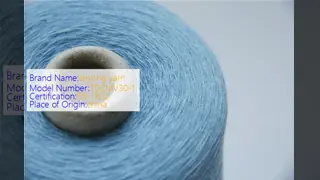 Premium Lenzing Viscose Yarn Soft Durable and Sustainable