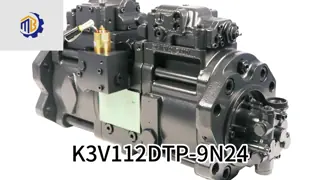 EC210 Excavator Hydraulic Main Pump K3V112DT-9N24 VOE14595621 HD700 HD800 HD820 Komatsu Construction