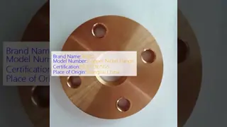 C71500 70 30 CuNi WNRF Flange Class 1500 High Strength