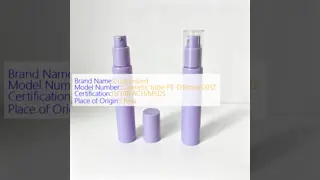 D25mm Cosmetic Lotion Tube Premium Packaging Solution