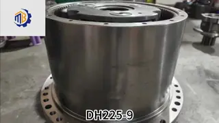DH225-9 170402-00028 Travel Motor Gearbox Excavator Final Drives With Planetary Gears