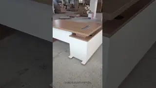 Beston Executive Office Desk Premium Manager Workspace