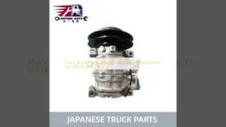 Hino 300 Truck AC Compressor 447200 4242 Replacement