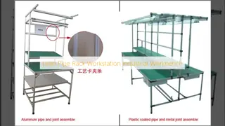 Custom Lean Pipe Rack Workstation Industrial Solutions