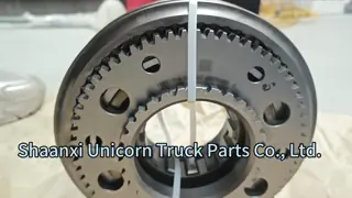 Fast Gearbox First and Second Gear Synchronizer Assembly