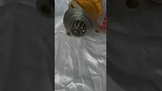 7C3372 4W6633 Starter Motor For CAT 3412 3516 Engine