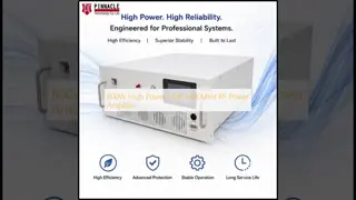 800W 1200 1400MHz RF Power Amplifier Industrial Grade