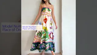 Bohemian Spring Midi Dress Effortless Chic Style