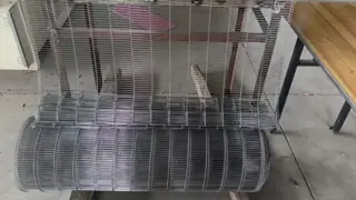 316 304 Stainless Steel Flexible Wire Mesh Conveyor Belt for Food Baking & Processing