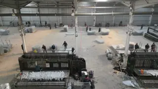 Drone Tour: Inside a Leading Gabion Basket Manufacturing Plant