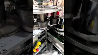 New Model High-speed 220V/380V Paper Bucket Machine with 60-70 Pcs/Min Production Capacity