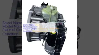 Bestune T77 7DCT220 Transmission Replacement Solution