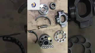 A11V60 R902228077 Hydraulic Pump Spare Parts Excavator Komatsu Hitachi  Construction Machinery Pump