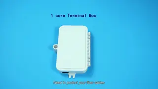 SC Fiber Cable Protection Box Easy Installation
