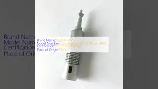 D13mm Break Off Cosmetic Tube Single Use Packaging Solution