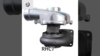 24100-1870B Turbocharger Replacement RHC7 Turbo For NH170048 Diesel Engine