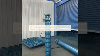 High Capacity Submersible Axial and Mixed Flow Pumps