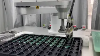 Automatic PCBA Packaging and Loading Machine Solution