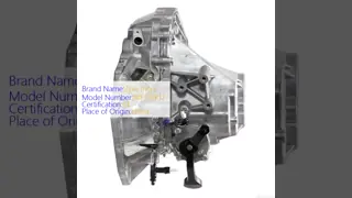 Dongfeng Manual Transmission Assembly LD626MFB17 Replacement