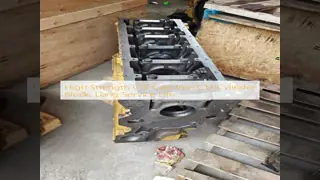 High Strength C13 Cylinder Block Long Service Life