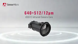 iSE612 Uncooled LWIR Thermal Camera Module 640x512/12μm