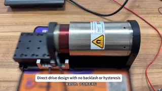 SUPT MOTION High Thrust Aerospace Voice Coil Motor