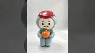 Custom Made Fiberglass Cartoon Mascot Statue Commercial Outdoor Decor Sculpture