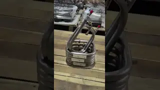 GIMLEO Titanium Tube In Tube Heat Exchanger Solution
