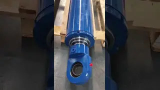 Guoyue Hydraulics 4-Stage Single-Acting Telescopic Hydraulic Cylinder