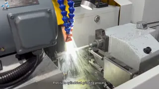 Rough & Finish External Cylindrical Grinding of Tungsten Carbide Sleeves
