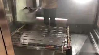 Automatic Fishing Lure Spray Painting Machine