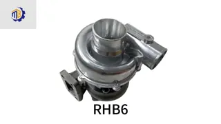 RHB6 8944183200 Turbocharger EX120-1 EX150W ISUZU 4BD1-T Excavator Machine Parts