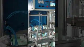 Automatic Inline Bottle Leak Tester for HDPE and PET