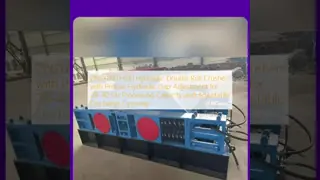 2PGT800 600 Roll Crusher High Capacity Sand Production