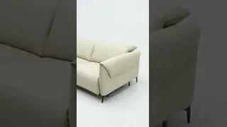 Modern Recliner Sofa with Slim Arms and USB Control – Washable