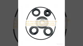 Honda CD110 Oil Seal Leak Fix High Wear Resistant NBR