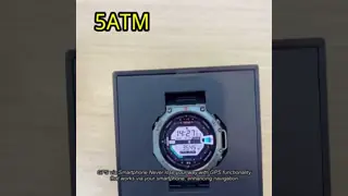 2026 New Military DM58 GPS Smart Watch 1.43'' HD AMOLED 5ATM Waterproof