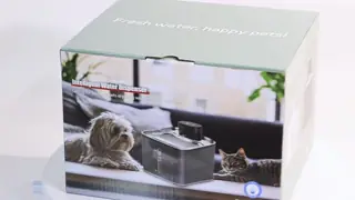Wireless Stainless Steel Cat Water Fountain Review